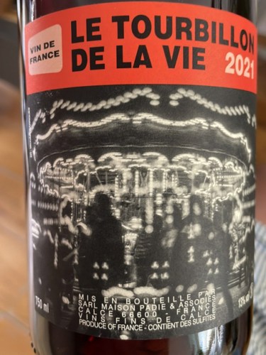 Jean-Philippe Padié Le Tourbillon de la Vie Rouge | Vivino