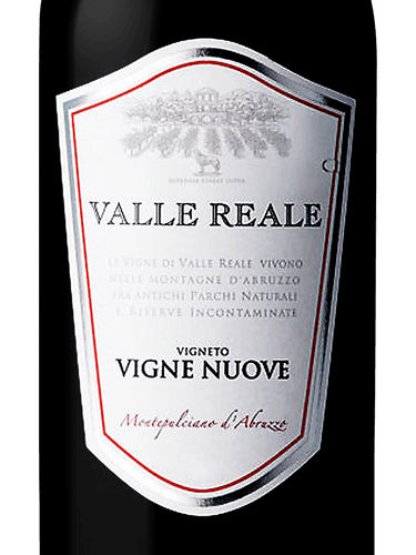 Valle Reale Vigne Nuove Montepulciano d'Abruzzo | Vivino Brasil