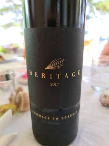 2017 RADOVANOVIĆ IGOR O.P.G. Hommage To Korcula Heritage | Vivino US