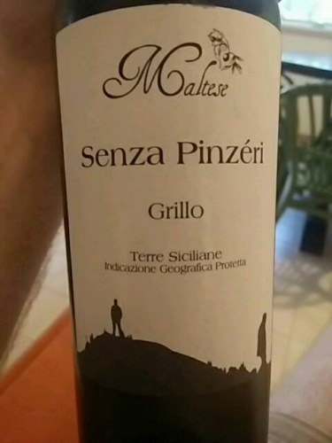 Maltese Senza Pinzeri Grillo | Vivino US