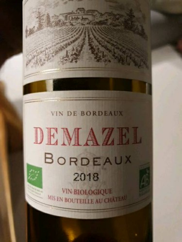 2016 Château Demazel Bordeaux Blanc | Vivino US