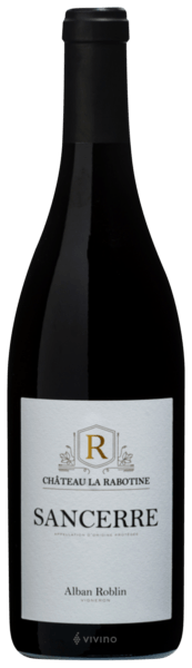 Alban Roblin Chateau La Rabotine Sancerre Rouge | Vivino US