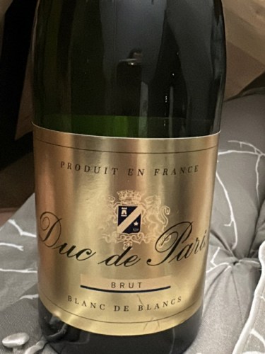 Duc de Paris Blanc de Blancs Brut | Vivino