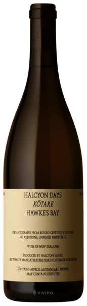 Halcyon Wines Halcyon Days Kotare | Vivino US