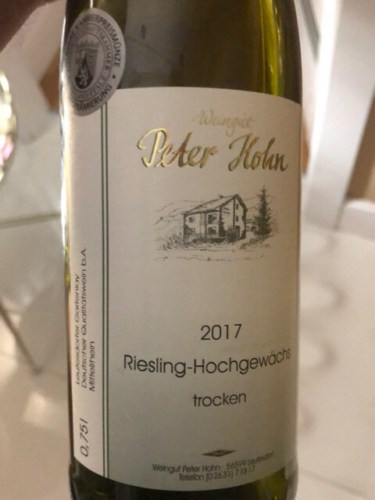 Peter Hohn Riesling Hochgewächs Trocken | Vivino US