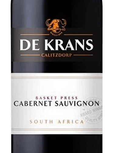 De Krans Basket Press Cabernet Sauvignon | Vivino English