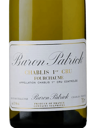 Baron Patrick Chablis 1er Cru 'Fourchaume' | Vivino Brasil