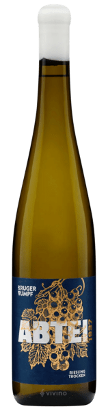 Kruger-Rumpf Abtei Bingerbrücker 1937 Riesling Trocken | Vivino English