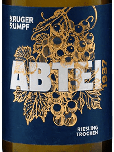 Kruger-Rumpf Abtei Bingerbrücker 1937 Riesling Trocken | Vivino English