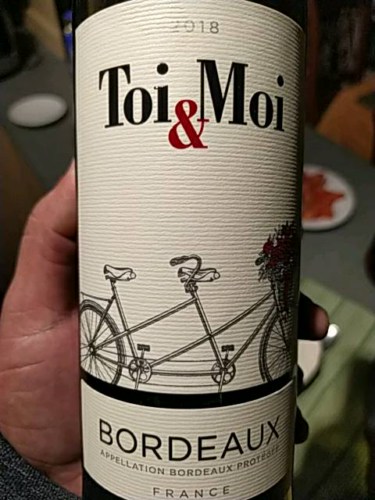 Louis Lurton Toi & Moi Bordeaux | Vivino US
