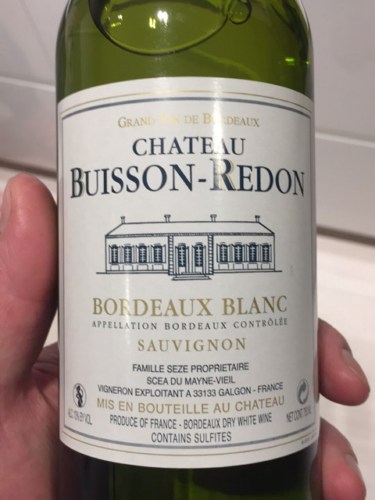 Château Buisson-Redon Bordeaux Blanc | Vivino
