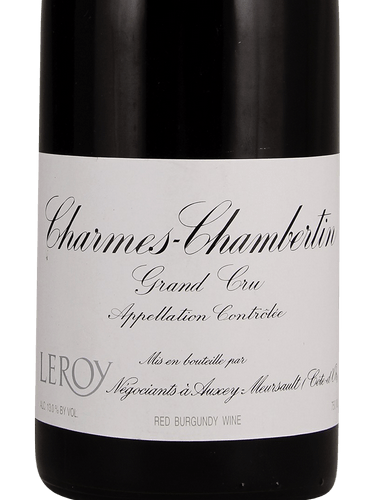 Maison Leroy Charmes-Chambertin Grand Cru | Vivino US