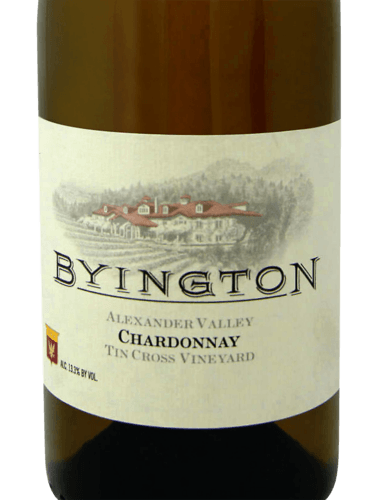 Byington Vineyard and Winery Tin Cross Vineyard Chardonnay | Vivino Canada