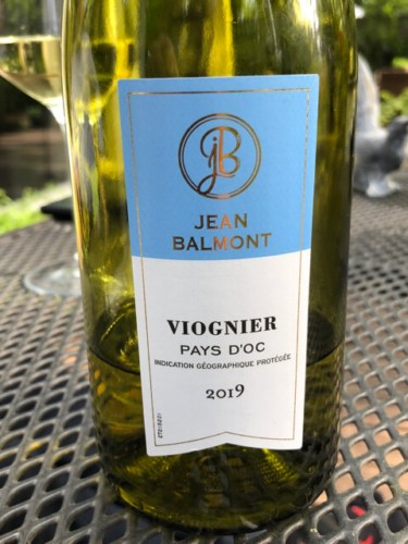Jean Balmont Viognier | Vivino France