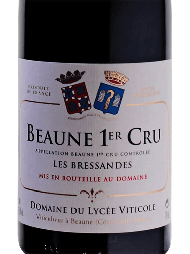 Lycée Viticole Beaune 1er Cru 'Les Bressandes' | Vivino US