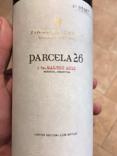 Finca Flichman Parcela 26 Grand Vineyards | Vivino English