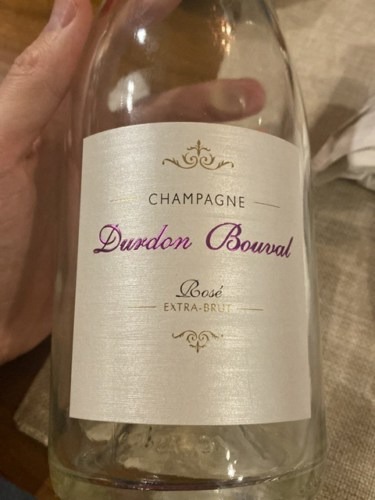Durdon-Bouval Extra Brut Rosé Champagne | Vivino US