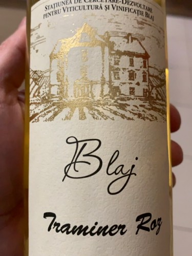 Blaj Traminer Roz | Vivino US