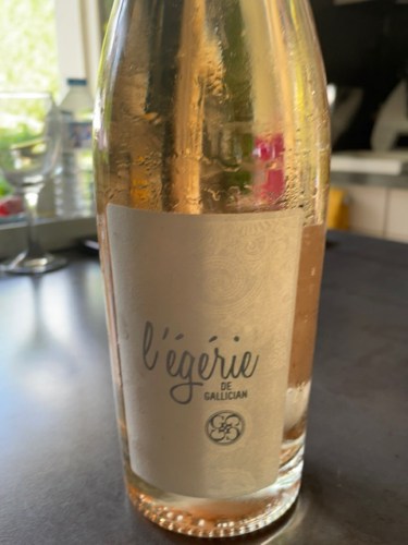 Gallician L'Egérie de Gallician Costières-de-Nîmes Rosé | Vivino US