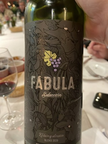 2021 Fabula El León y Ratón Selección Blend | Vivino US