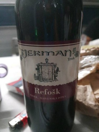 Vina Jerman Refošk | Vivino English