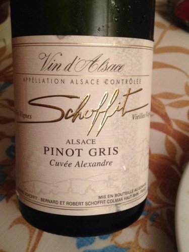 Domaine Schoffit Vieilles Vignes Cuvée Alexandre Pinot Gris | Vivino 日本