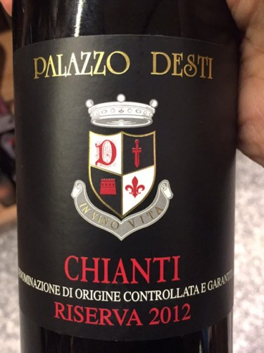 Palazzo Desti Chianti Riserva | Vivino US