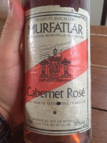 Murfatlar Vinul Romania Cabernet Rosé | Vivino US