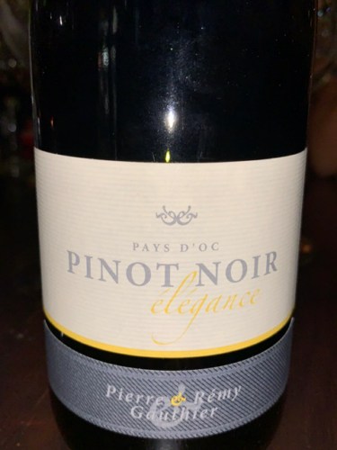 Pierre & Remy Gauthier Élégance Pinot Noir | Vivino Brasil