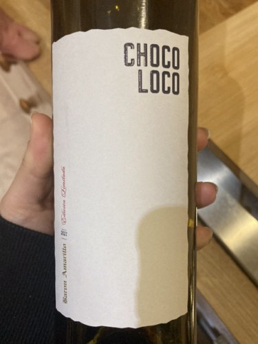 Baron Amarillo Choco Loco | Vivino 日本