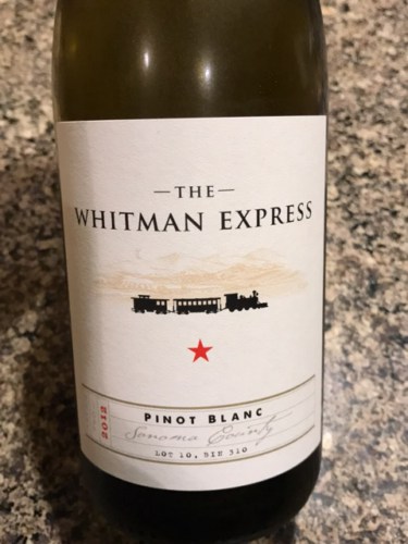 The Whitman Express Pinot Blanc | Vivino US