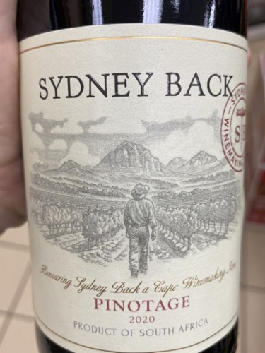 Sydney Back Pinotage | Vivino US