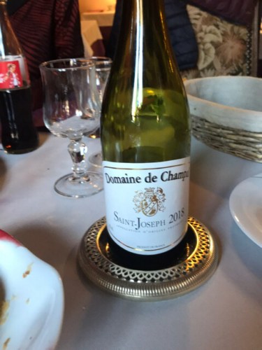 2018 Domaine de Champal Saint-Joseph | Vivino US