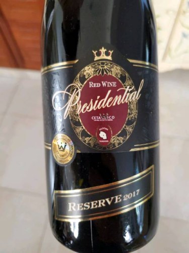 2017 Cetawico Presidential Reserve | Vivino US
