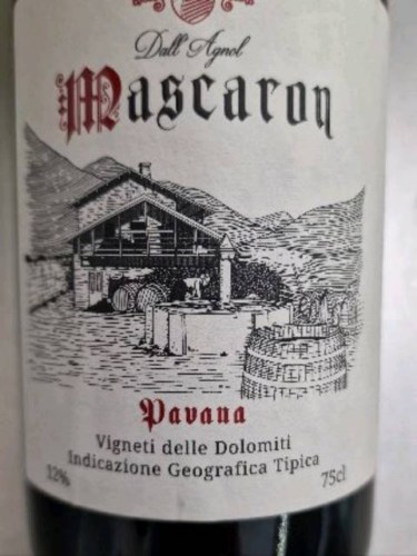 Dall'Agnol Mascaron Pavana | Vivino US