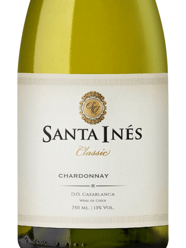 Santa Inés Classic Chardonnay | Vivino US