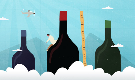 Un guide simple pour les tailles de bouteilles de vin