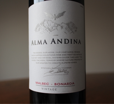 Andean Vineyards Alma Andina Malbec - Bonarda | Vivino US