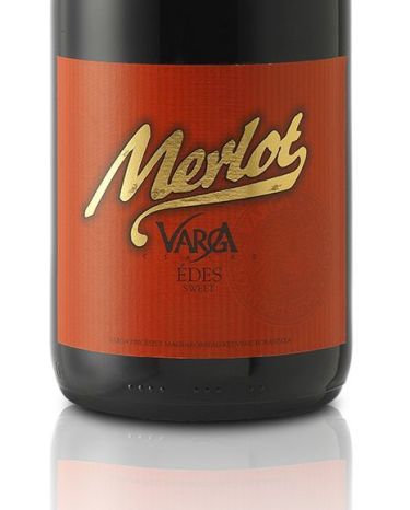 Varga Pincészet Merlot Édes | Vivino Brasil