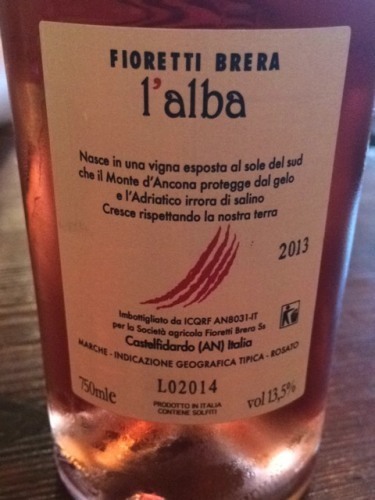Fioretti Brera L'Alba Marche Rosato | Vivino US