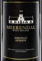 Meerendal Wine Estate Heritage Reserve | Vivino US
