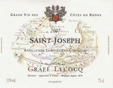 Grafé Lecocq Saint-Joseph | Vivino Australia