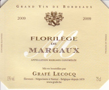 Grafé Lecocq Florilège de Margaux | Vivino US