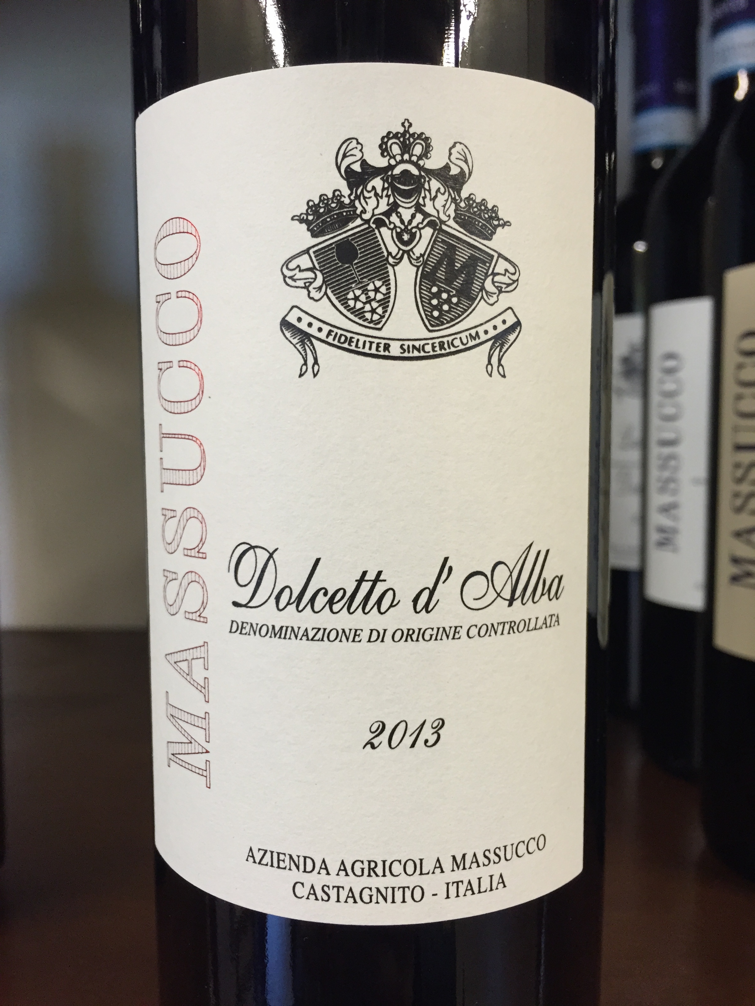 Massucco Dolcetto d'Alba | Vivino