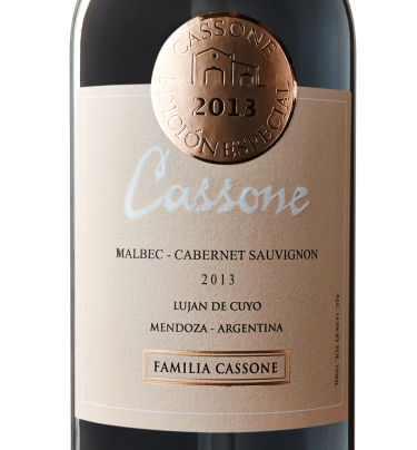 Bodega Familia Cassone Cassone Edición Especial Malbec - Cabernet ...
