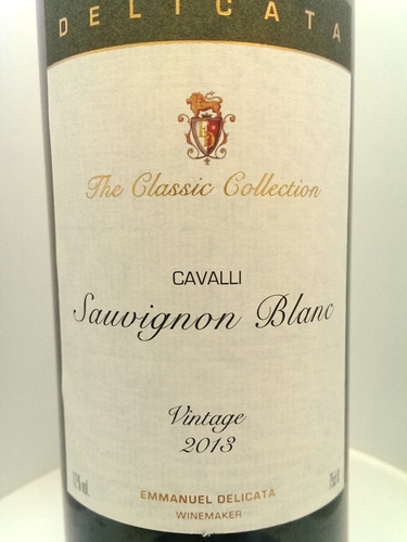 Delicata Classic Collection Cavalli Sauvignon Blanc | Vivino US
