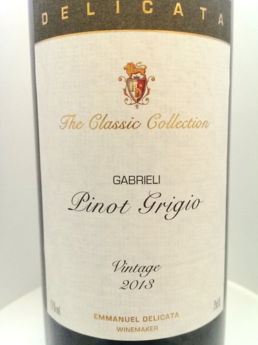 Delicata Classic Collection Gabrieli Pinot Grigio | Vivino US
