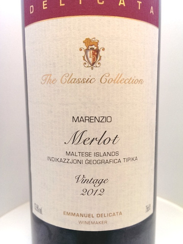 Delicata Classic Collection Marenzio Merlot | Vivino US