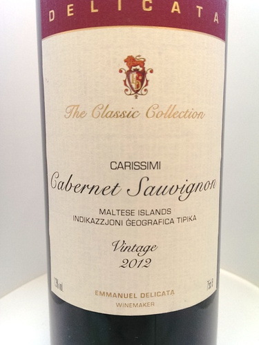 Delicata Classic Collection Carissimi Cabernet Sauvignon | Vivino English